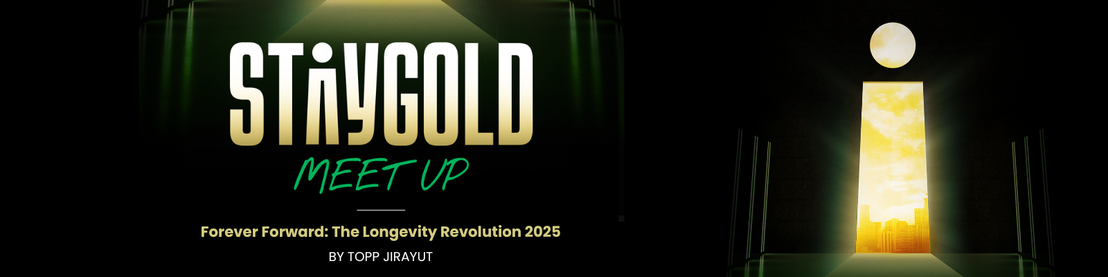 STAYGOLD MEETUP Registration