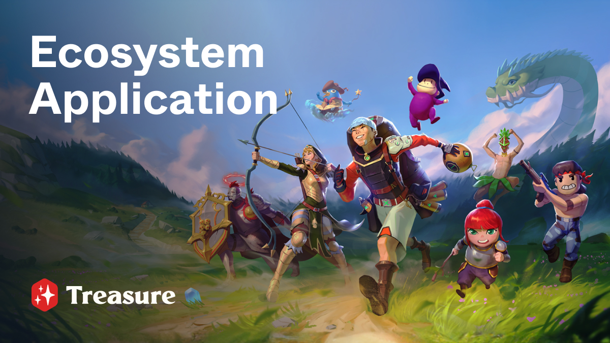 Treasure Ecosystem Application