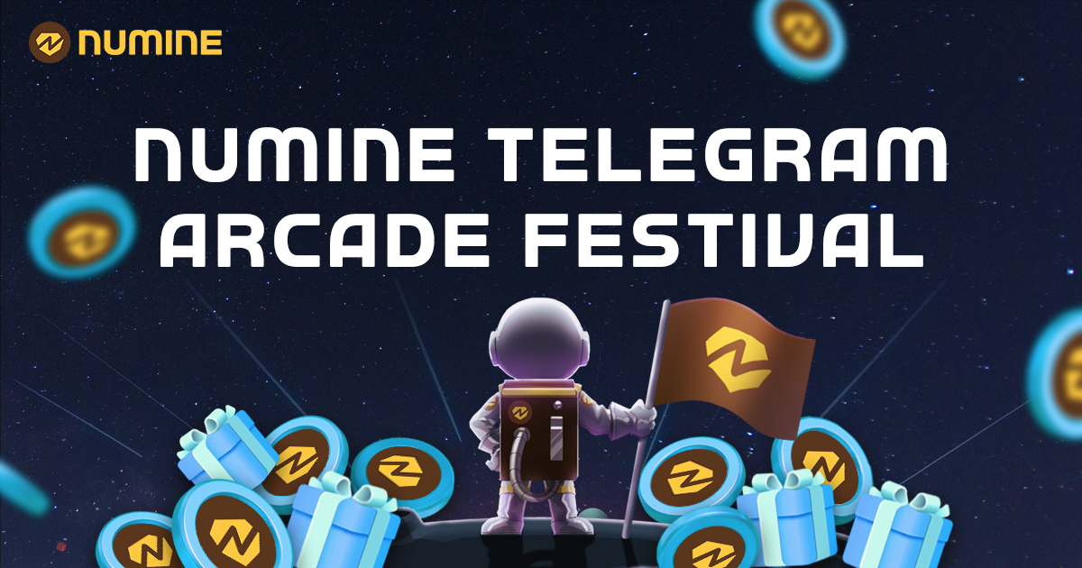 NUMINE Telegram Arcade Festival