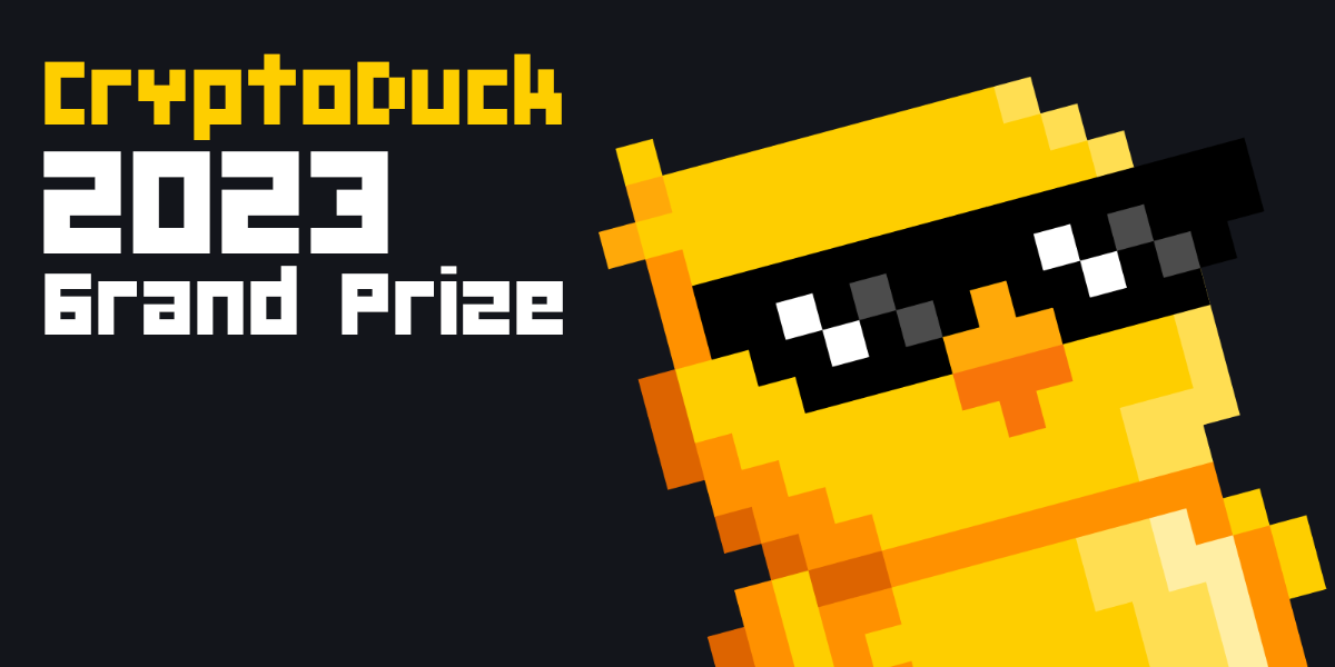 CryptoDuck Grand Prize 2023